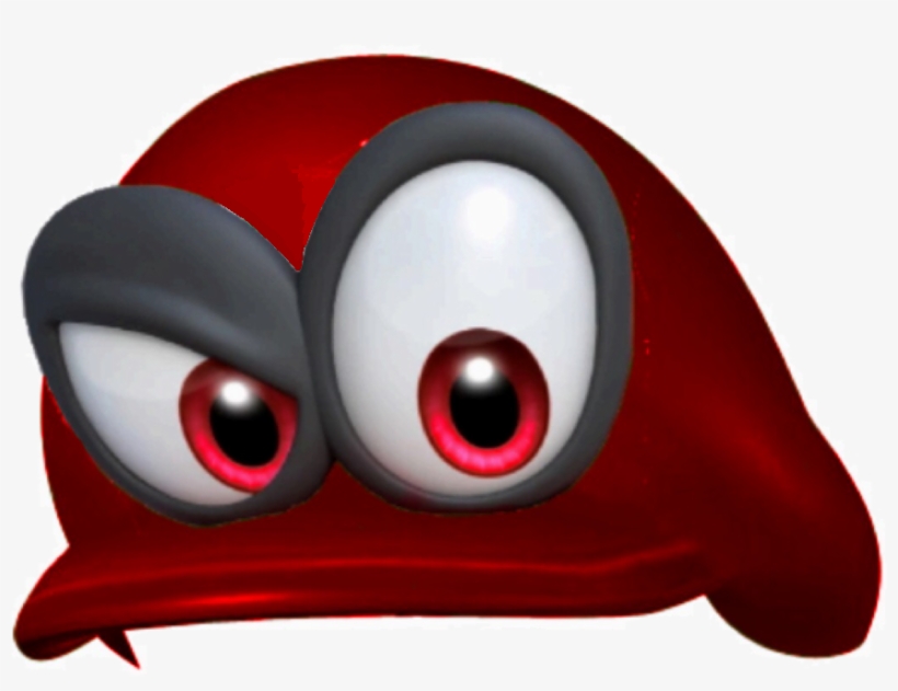 Cappy On Mario's Cap - Transparent Cappy - 950x733 PNG Download - PNGkit