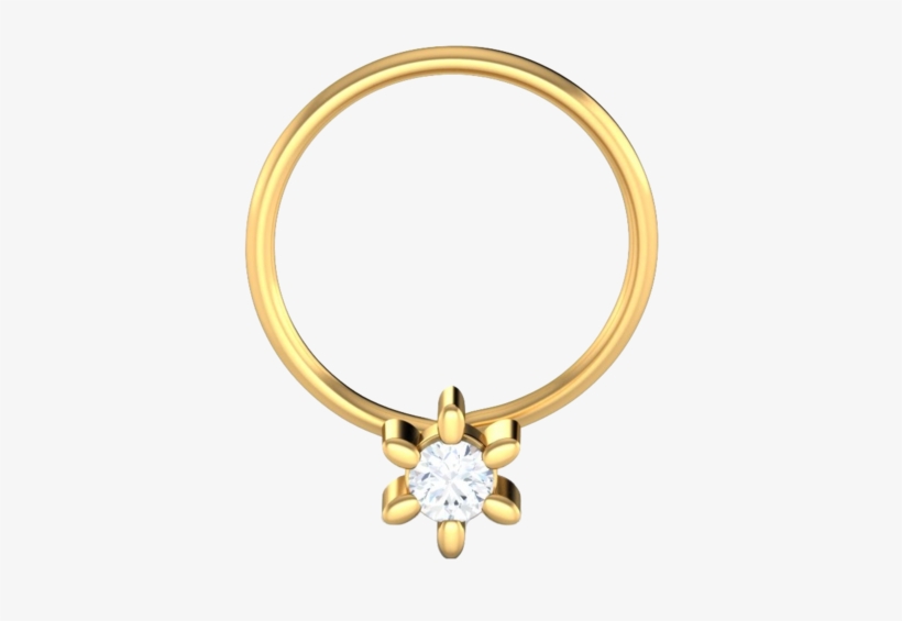 Little Flower Nose Pin - Nose Piercing - 600x600 PNG Download - PNGkit