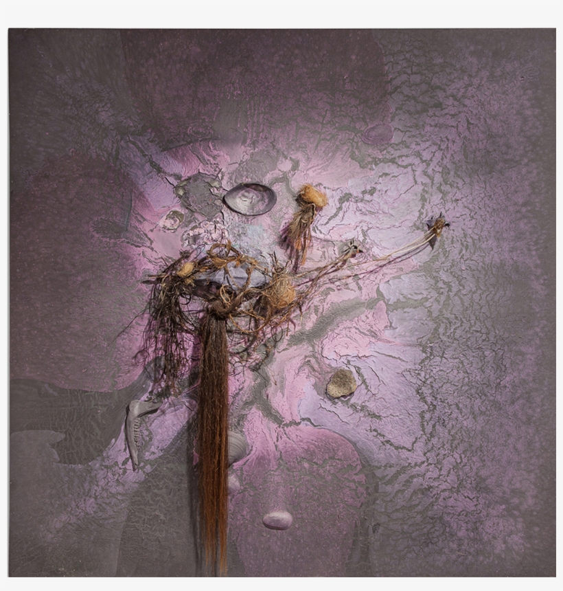 Steve Mark Purple Gravity - Modern Art - 1860x1140 PNG Download - PNGkit