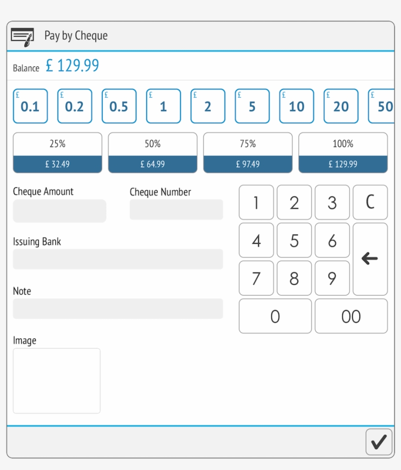 Download Transparent Pay Cheque - Cheque - PNGkit
