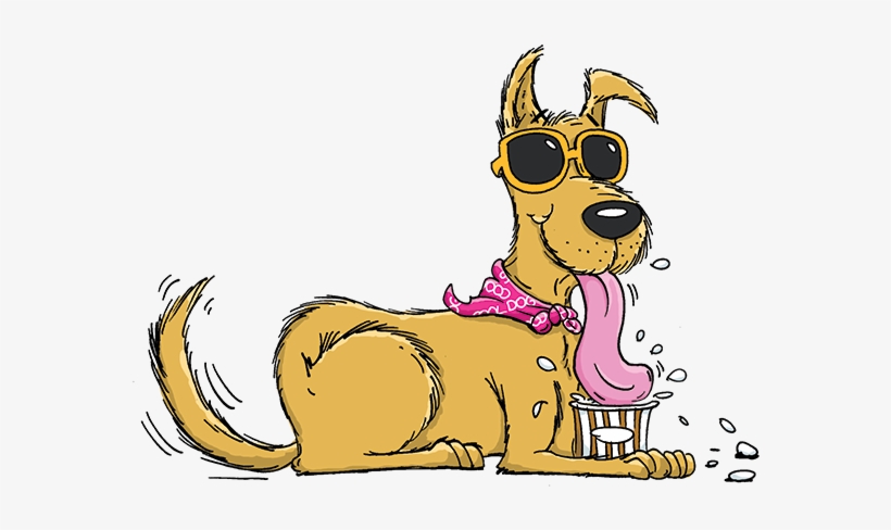 Cool Dogs - Dog - 599x436 PNG Download - PNGkit