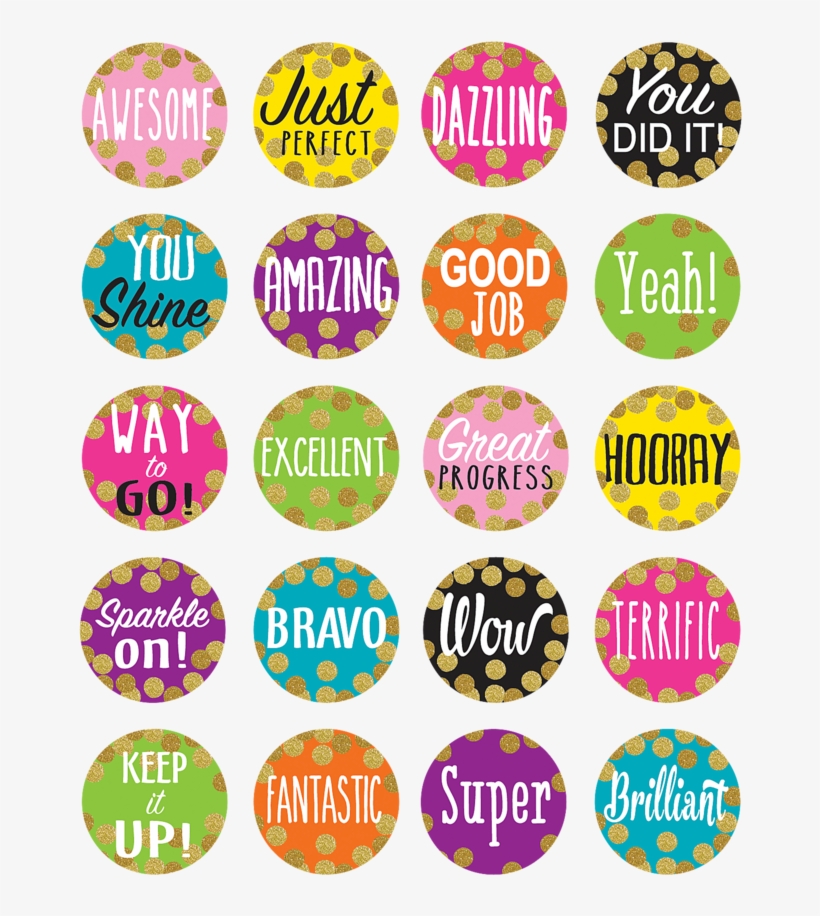 Tcr8191 Confetti Stickers Image - Vector Graphics - 900x900 PNG ...