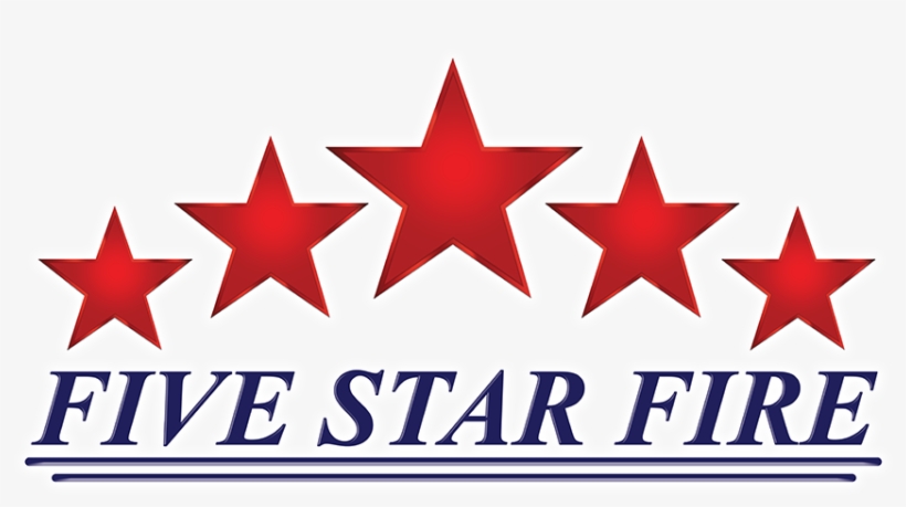 Five Star Fire - 950x500 PNG Download - PNGkit