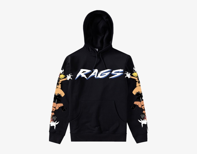 Download Transparent Rags Hoodie - Close - Hoodie - PNGkit