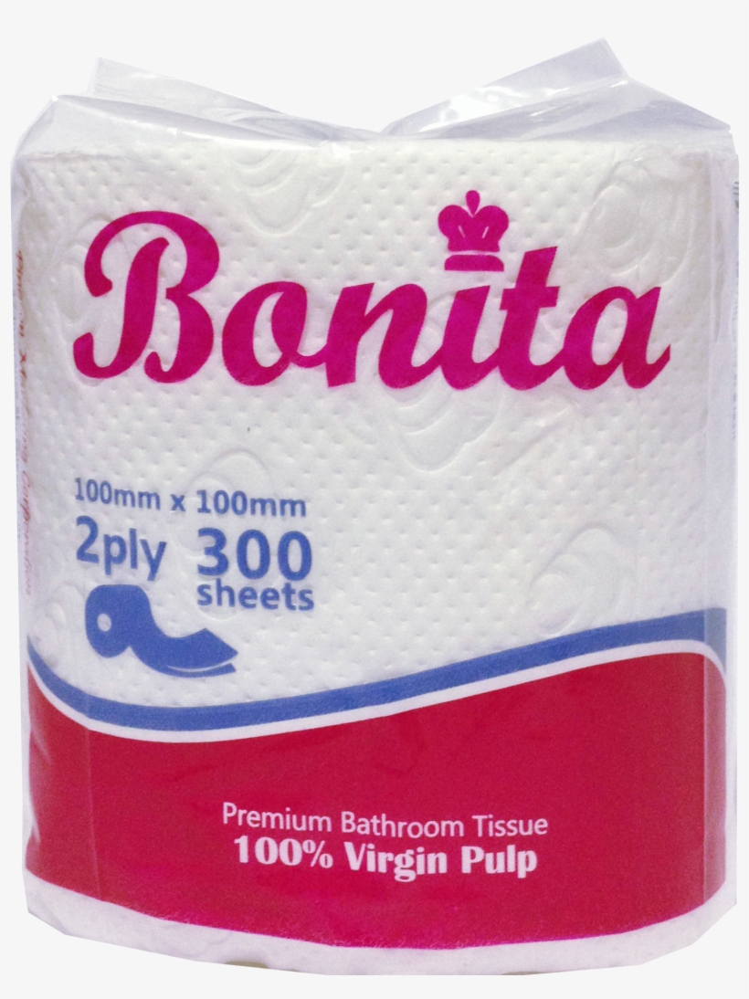 Bonita Tissue Roll 2-ply 300 Sheets Singles - Bonita Tissue - 2004x2447 ...