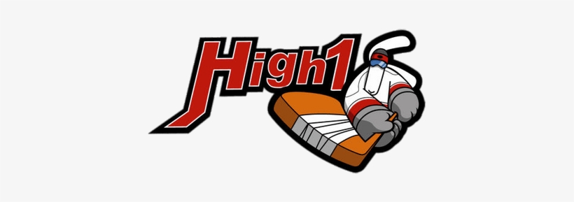 High 1 Ice Hockey Logo - High1 Hockey - 400x400 PNG Download - PNGkit
