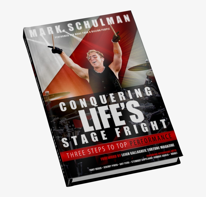 Book-mockup - Conquering Life's Stage Fright: Three Steps To Top ...