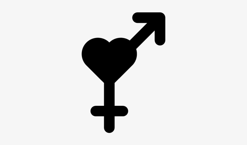 Heart With Gender Symbols Vector - Gender Heart Symbol - 400x400 PNG ...