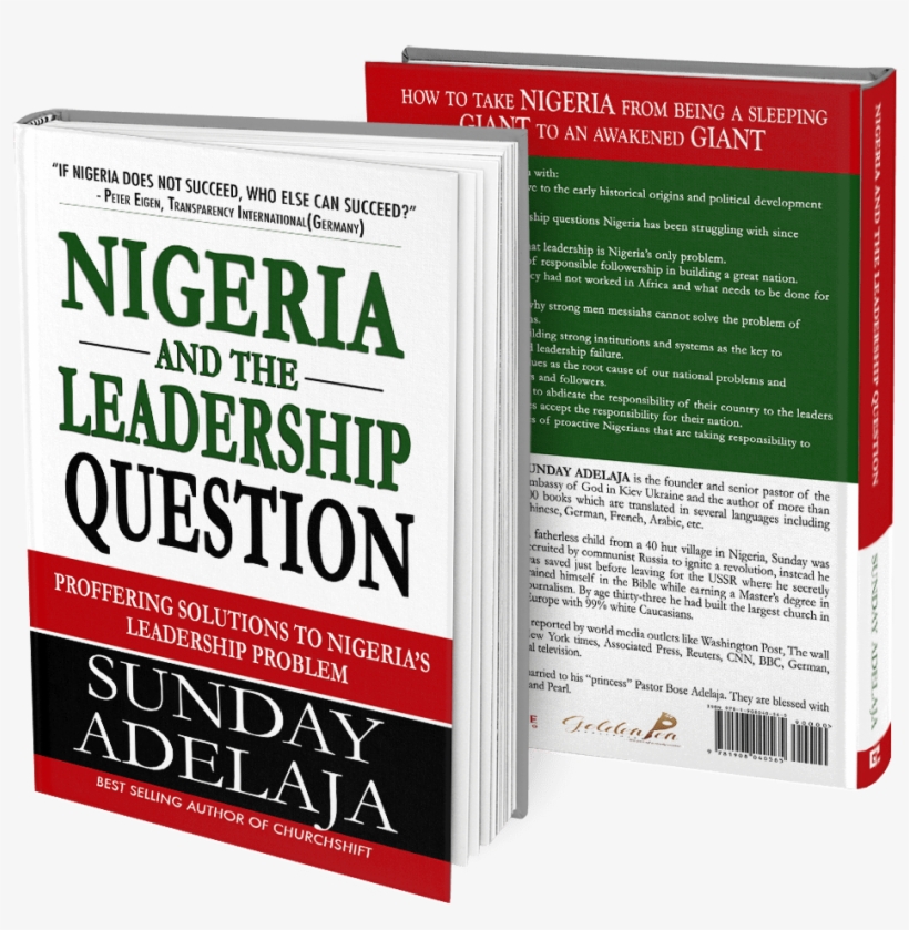 This New Book By Pastor Sunday Is Set To Be Released - Nigeria And The ...