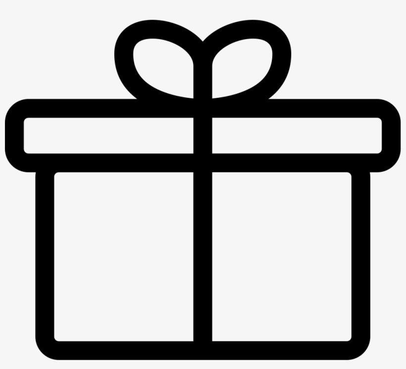 Gift Comments - Gift - 981x846 PNG Download - PNGkit