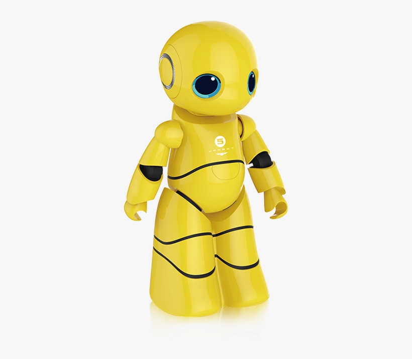 Ben Yellow - Robot - 328x643 PNG Download - PNGkit