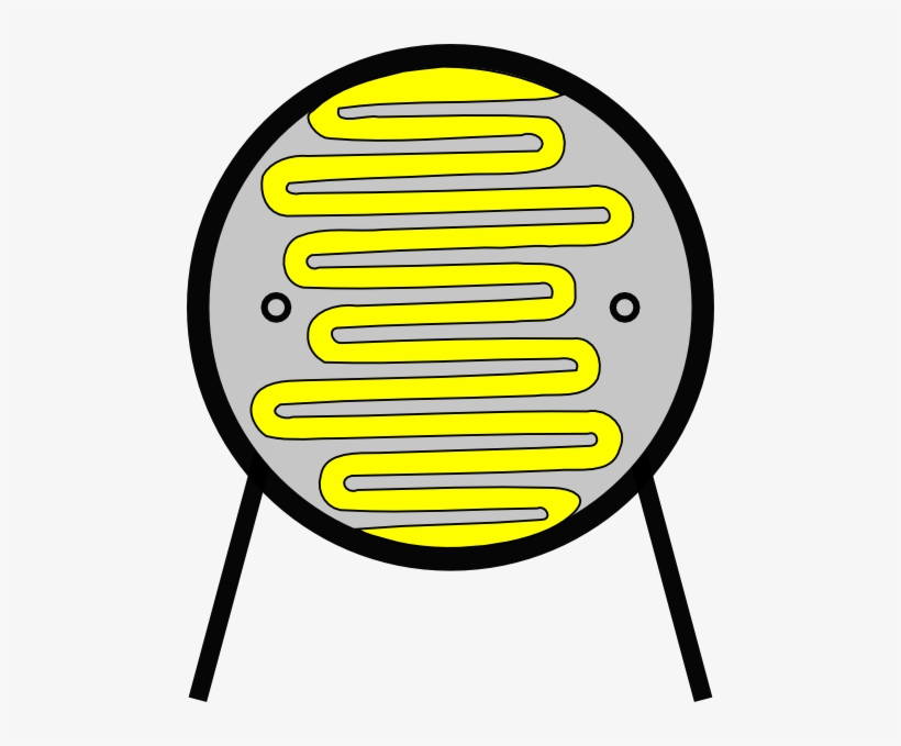 Small - Light Dependent Resistor Png - 480x599 PNG Download - PNGkit