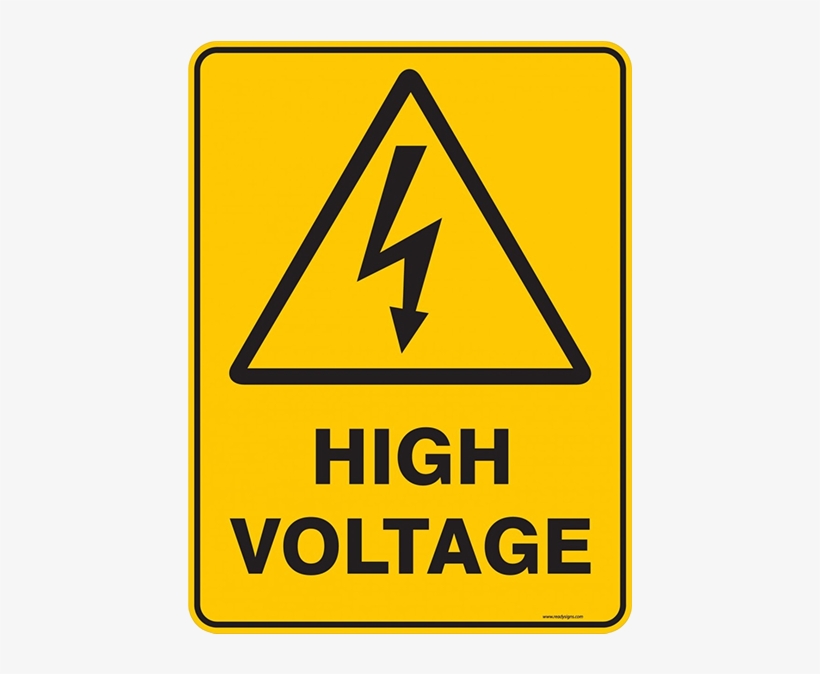 High Voltage Png High-quality Image - Danger Sign High Voltage ...