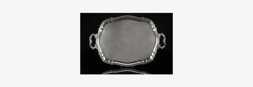 A Silver Tray - Silver - 300x300 PNG Download - PNGkit