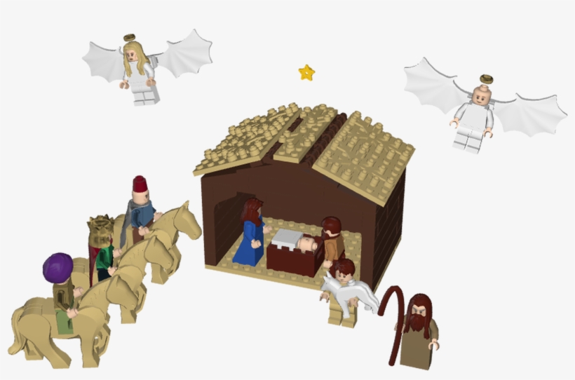 Manger Scene Png - 1440x900 PNG Download - PNGkit