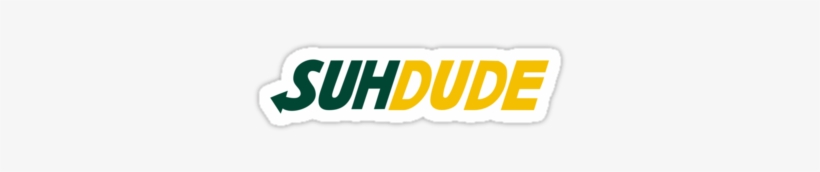 Download Transparent This Page Contains Information About Suh Dude Stickers - Shirt - PNGkit