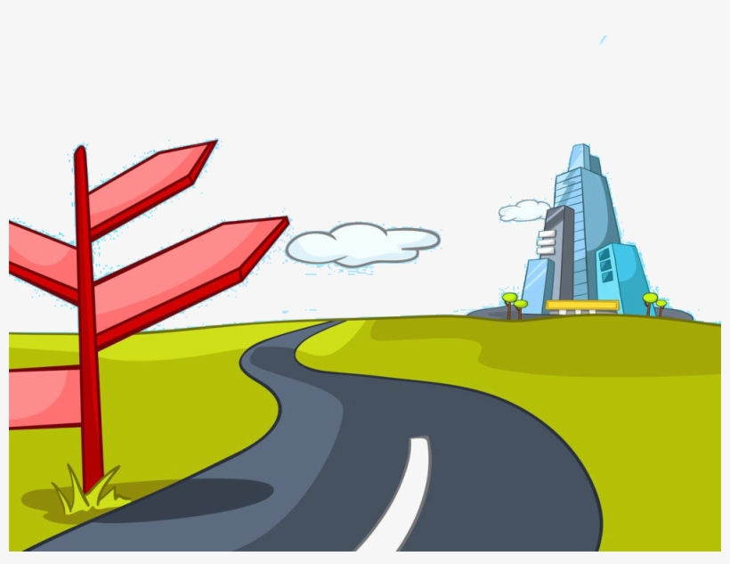 Download Transparent Png Transparent Stock Cartoon Photography Road ...