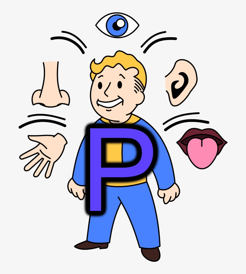Perception F5 - Fallout 4 - 739x900 PNG Download - PNGkit