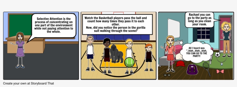 Selective Perception - Cartoon - 1164x385 PNG Download - PNGkit