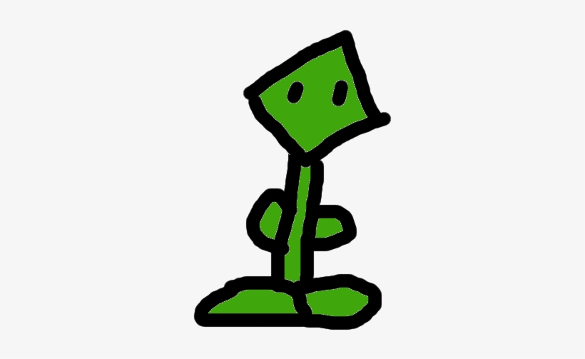 Badly Drawn Healiz Flower By Leo - Flower Png Poorly Drawn - 360x495 ...