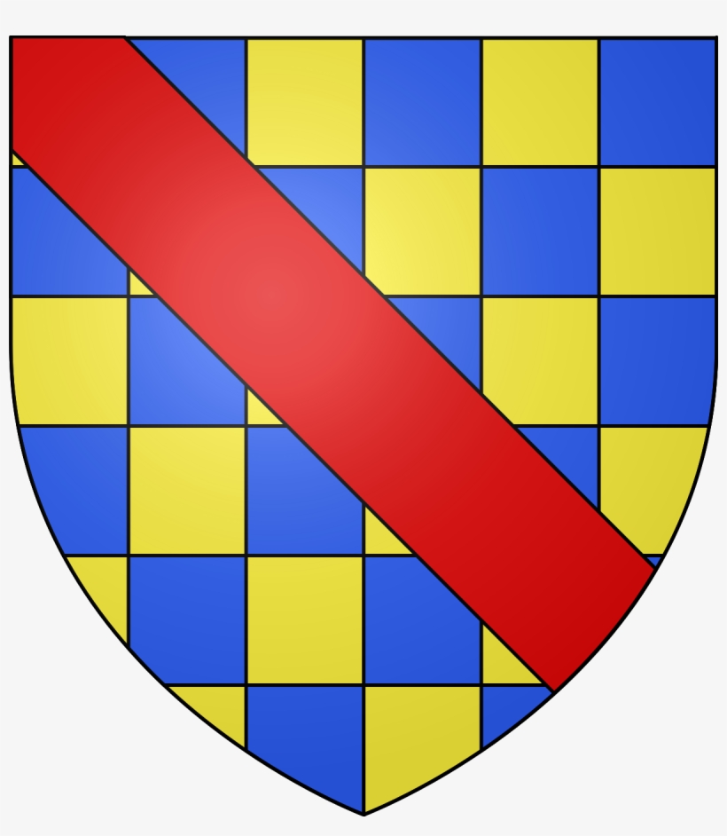 Bernard De St Valery Coat Of Arms - 1200x1320 PNG Download - PNGkit