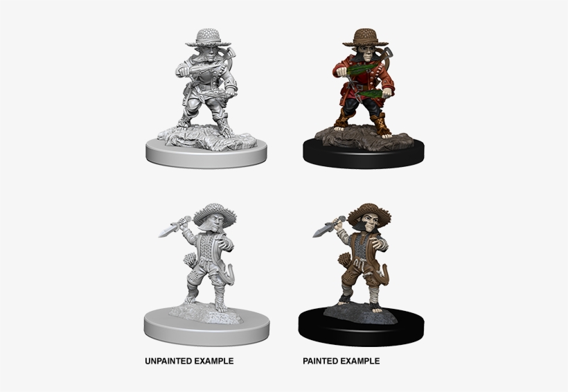 Pathfinder Deep Cuts Unpainted Minis Male Halfling - Pathfinder Deep ...