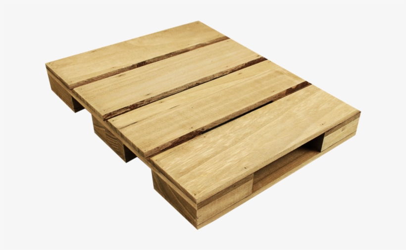 Download Transparent Pallet, Wood, - Euro 4 Way Pallet - PNGkit