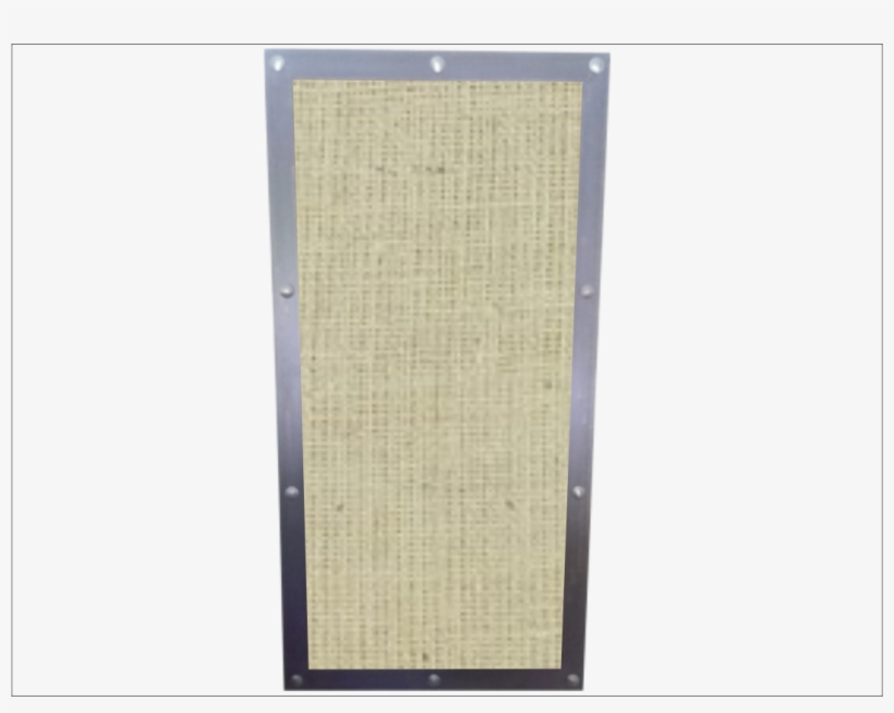Modern Industrial Burlap Pin Board - Net - 1071x803 PNG Download - PNGkit