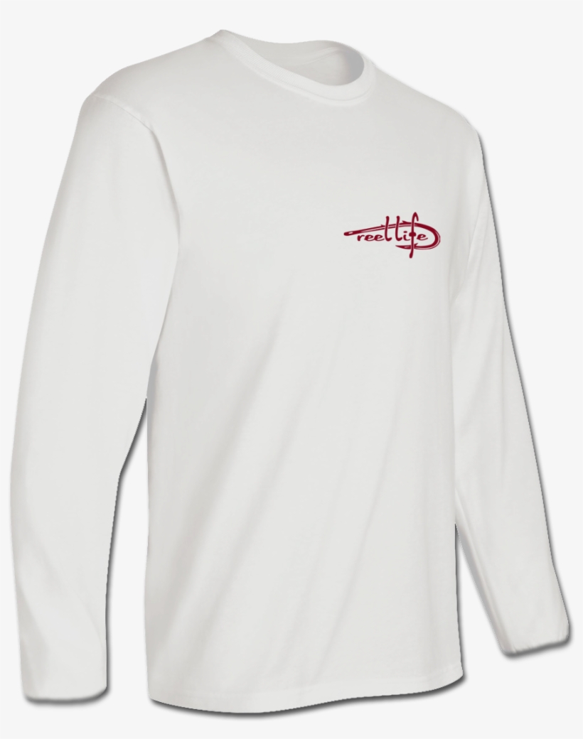 Men's Waterman Usa Flag Red Snapper Performance Long - Shirt ...