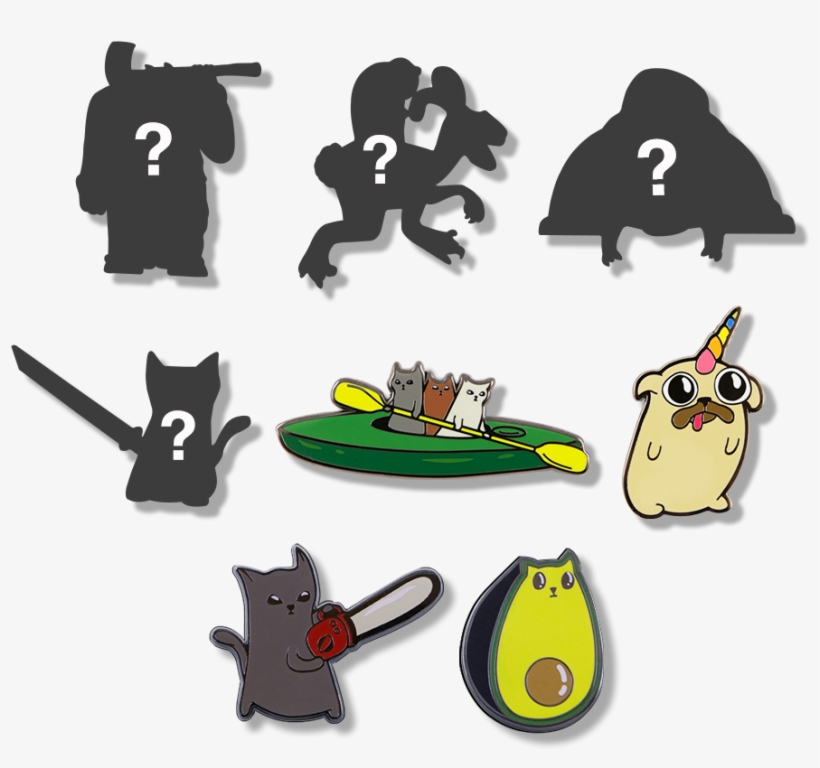 Exploding Kittens Collectible Pins - Exploding Kittens Zombie Cat ...