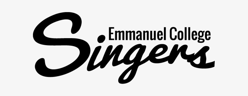Emmanuel College Singers - Graphic Design - 601x237 PNG Download - PNGkit