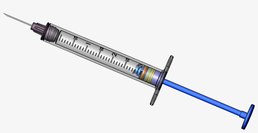 Syringe Png - 1122x539 PNG Download - PNGkit