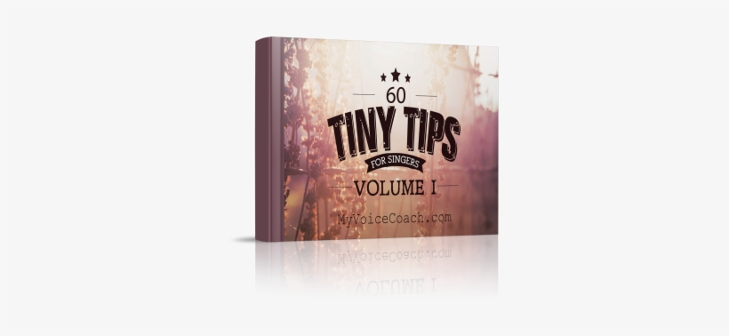 60 Tiny Tips For Singers - Thumbnail - 400x339 PNG Download - PNGkit