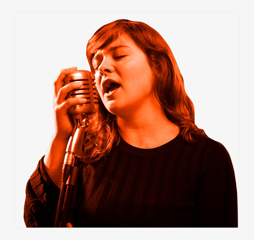 Singing - 725x695 PNG Download - PNGkit