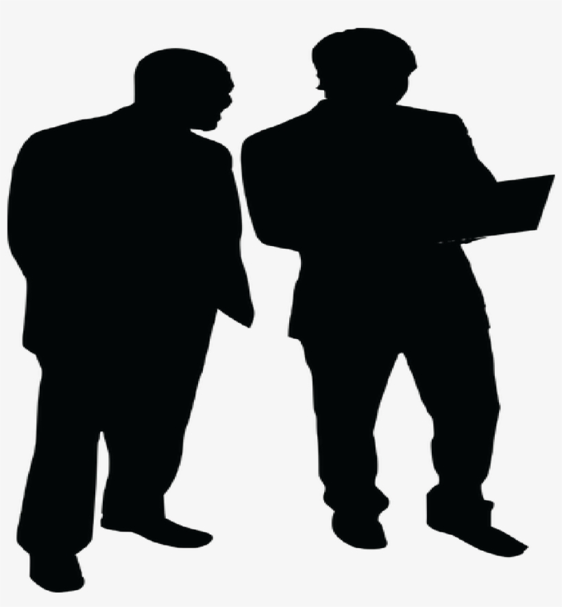Project/construction Management - Silhouette Png Debout - 1067x1067 PNG ...