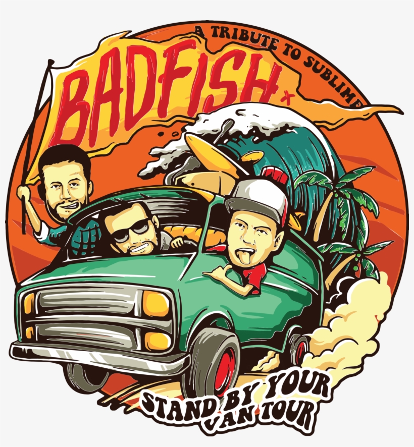 Cain's Ballroom » Badfish - Badfish - 1985x2048 PNG Download - PNGkit