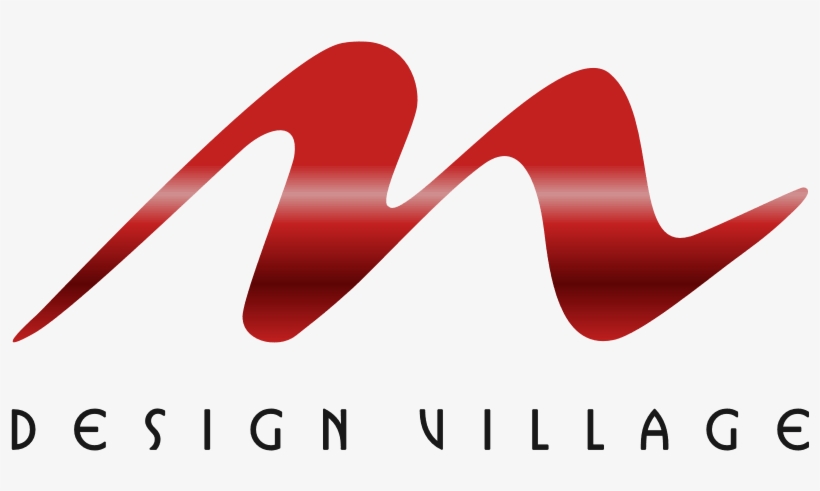 M Design Village - M Logo Design Png - 805x412 PNG Download - PNGkit