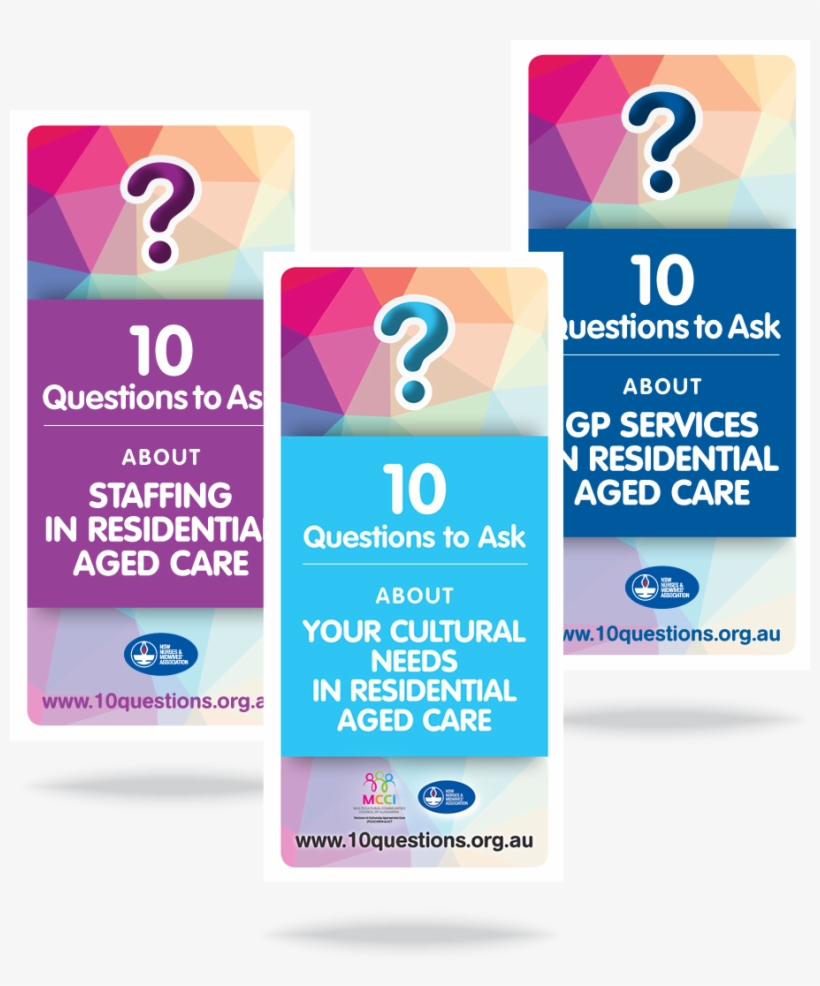 10 Questions Is A Series Of Leaflets Written By Nurses, - Graphic ...