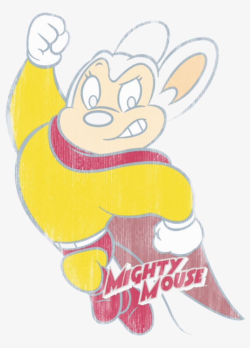Mighty Mouse Classic Hero Youth Hoodie - Hoodie - 864x1080 PNG Download ...