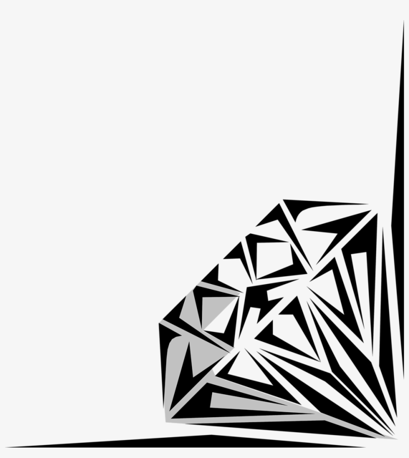 Stunning Diamond Border Clip Art 958 X 1028 72 Kb Png - Diamond Borders ...