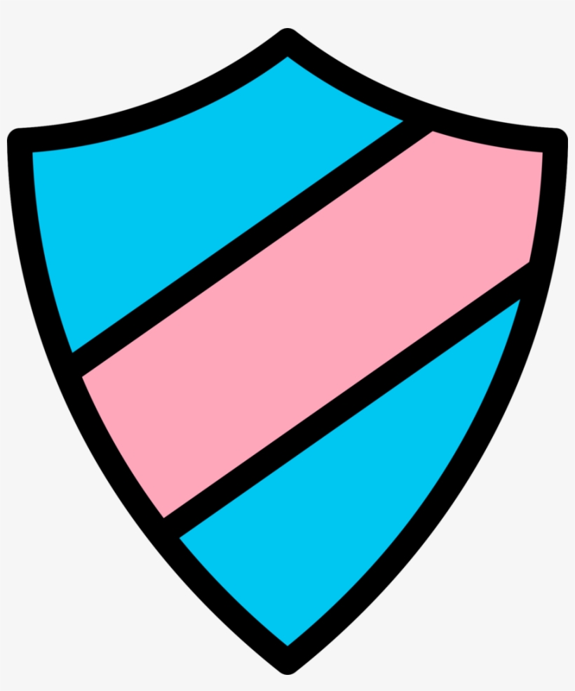 Emblem Icon Light Blue-pink - Wikipedia - 889x1024 PNG Download - PNGkit