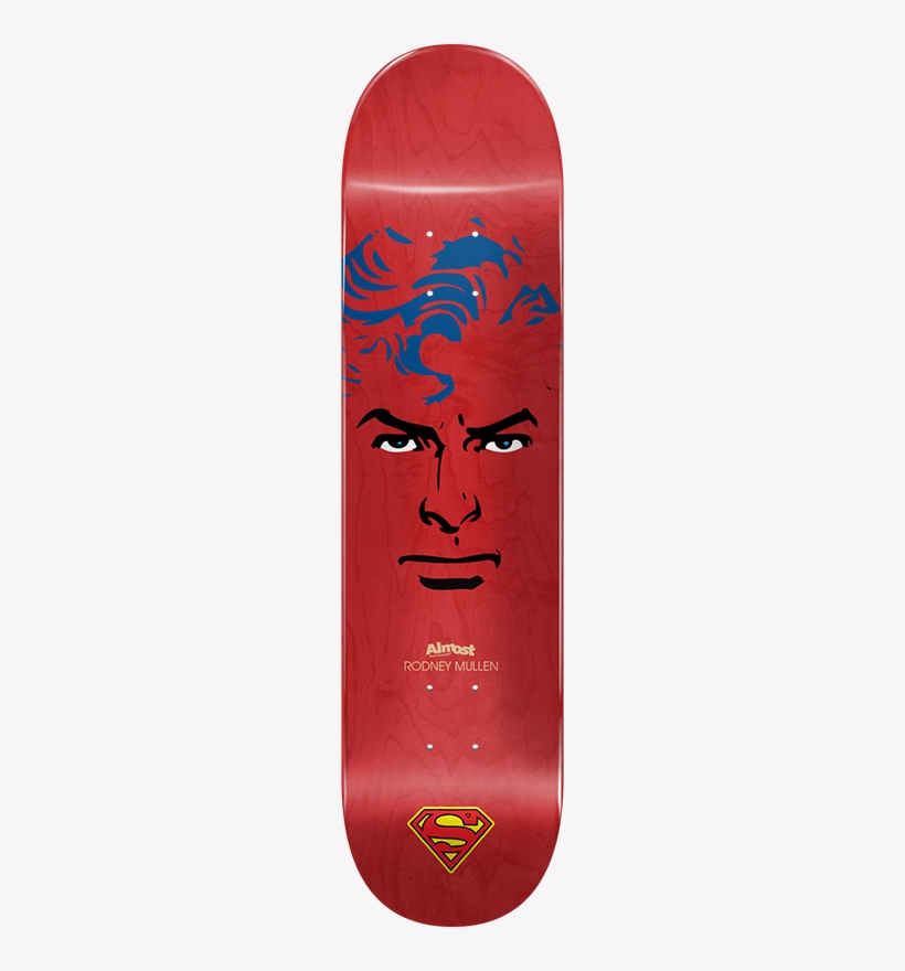 Almost 100231009 Mullen Mullen Superman Abstract R7 - 202x800 PNG ...