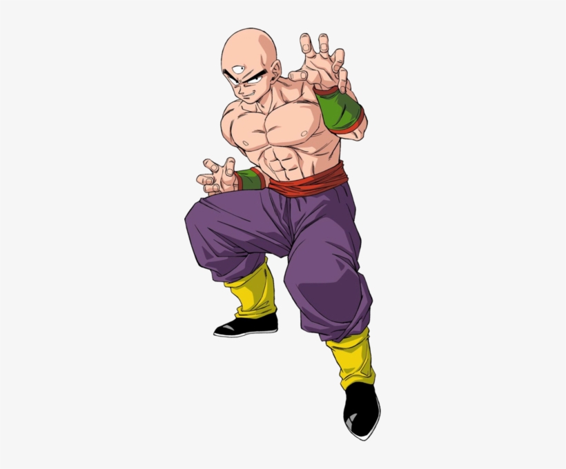 Share This Image - Tien Dragon Ball Png - 285x600 PNG Download - PNGkit