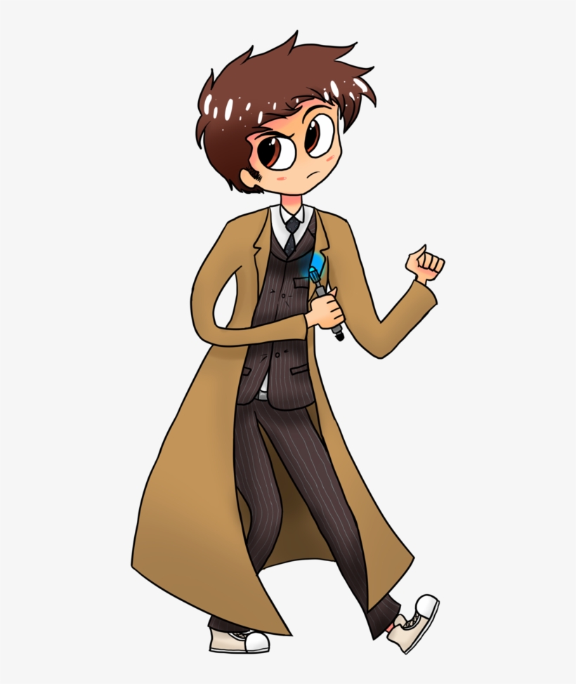 11th Doctor Cartoon Drawing - 10th Doctor Doctor Who Cartoon - 900x900 ...