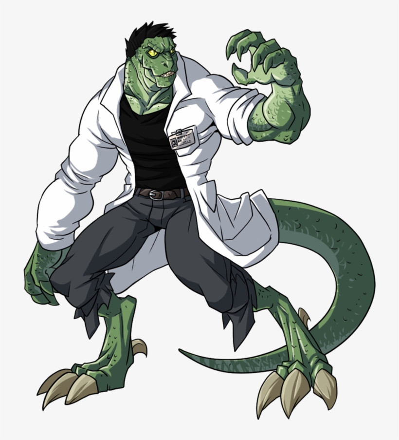 Dr Connors By Raindante-d63l4cf - Doctor Connors Png - 858x931 PNG ...