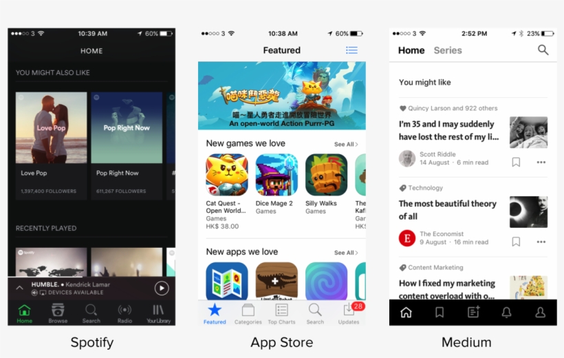 Recommendations - - Recommendation Mobile App - 1127x668 PNG Download ...