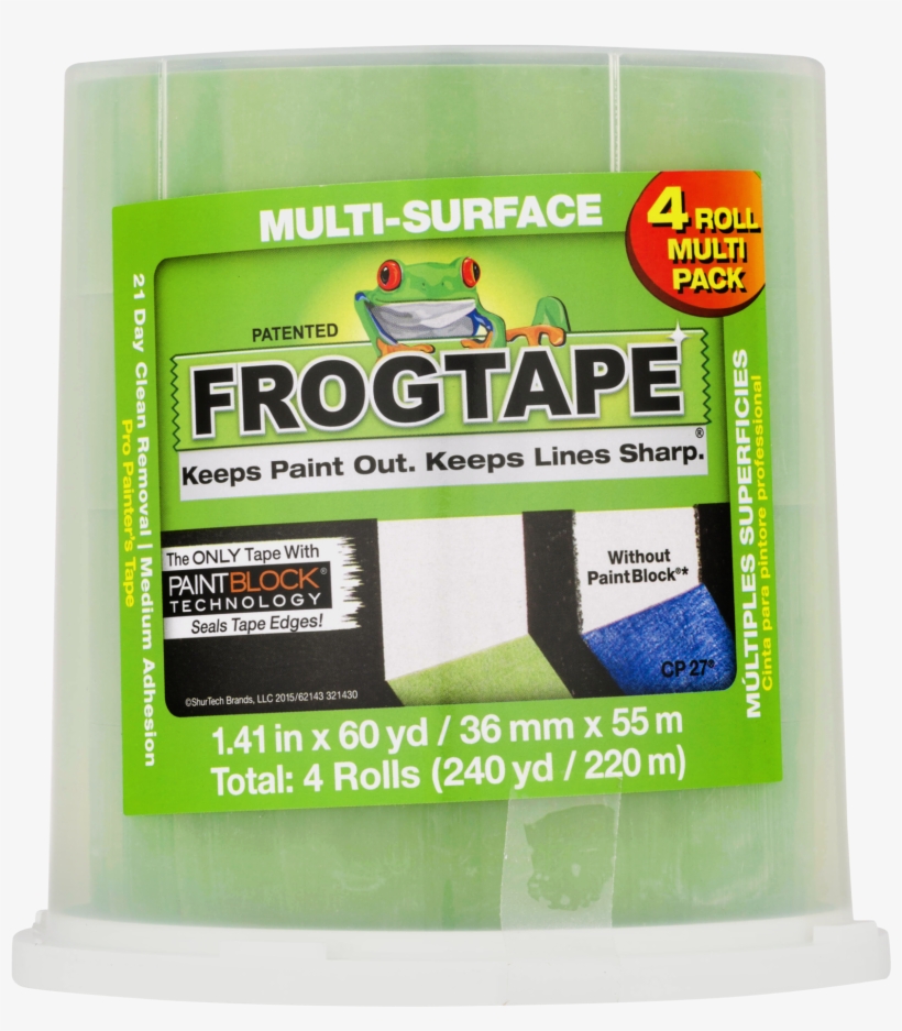 1.88'' Craft Tools By Shurtech - 1.88'' Frogtape Multi-surface ...