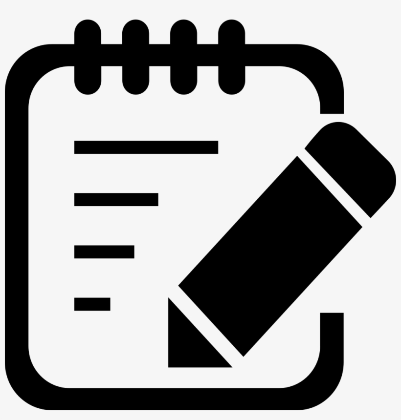 Maintenance Log Comments - Log Icon Png - 980x980 PNG Download - PNGkit