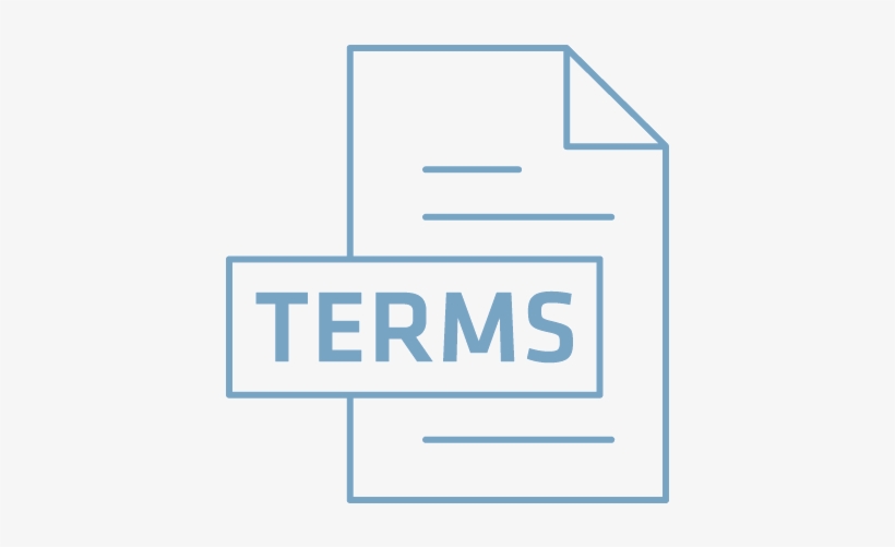 Reseller Terms & Conditions - Term & Condition Icon - 422x422 PNG ...