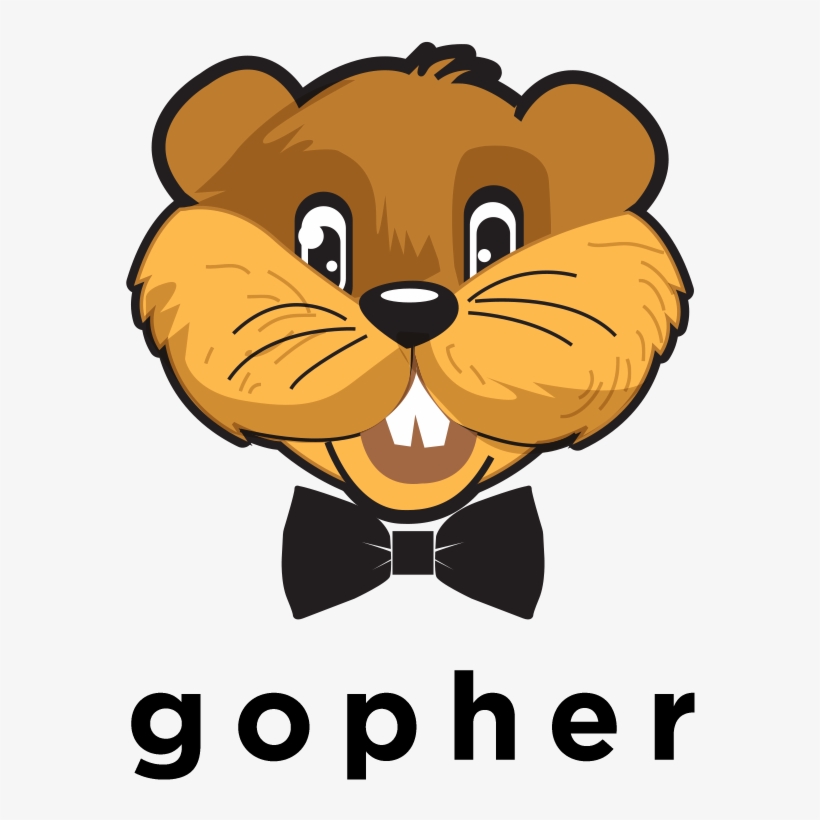 Gopher Logos - 850x895 PNG Download - PNGkit